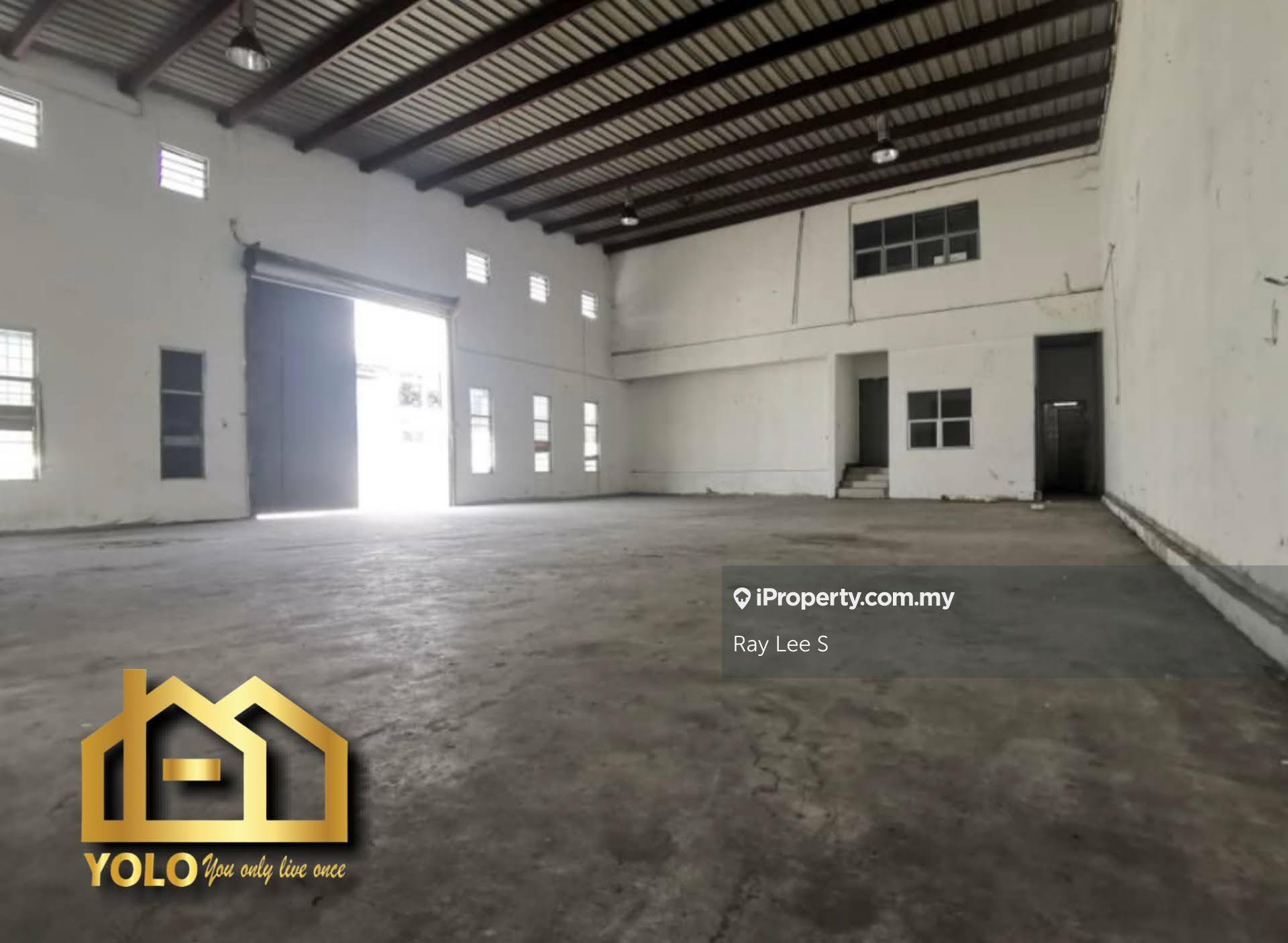 1.5 Storey Semi D Factory @ North Port (For Sale), Klang, Port Klang Detached factory for sale ...