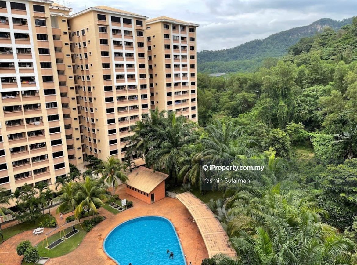 Putra Villa Condominium 3 bedrooms for sale in Setapak, Kuala Lumpur ...