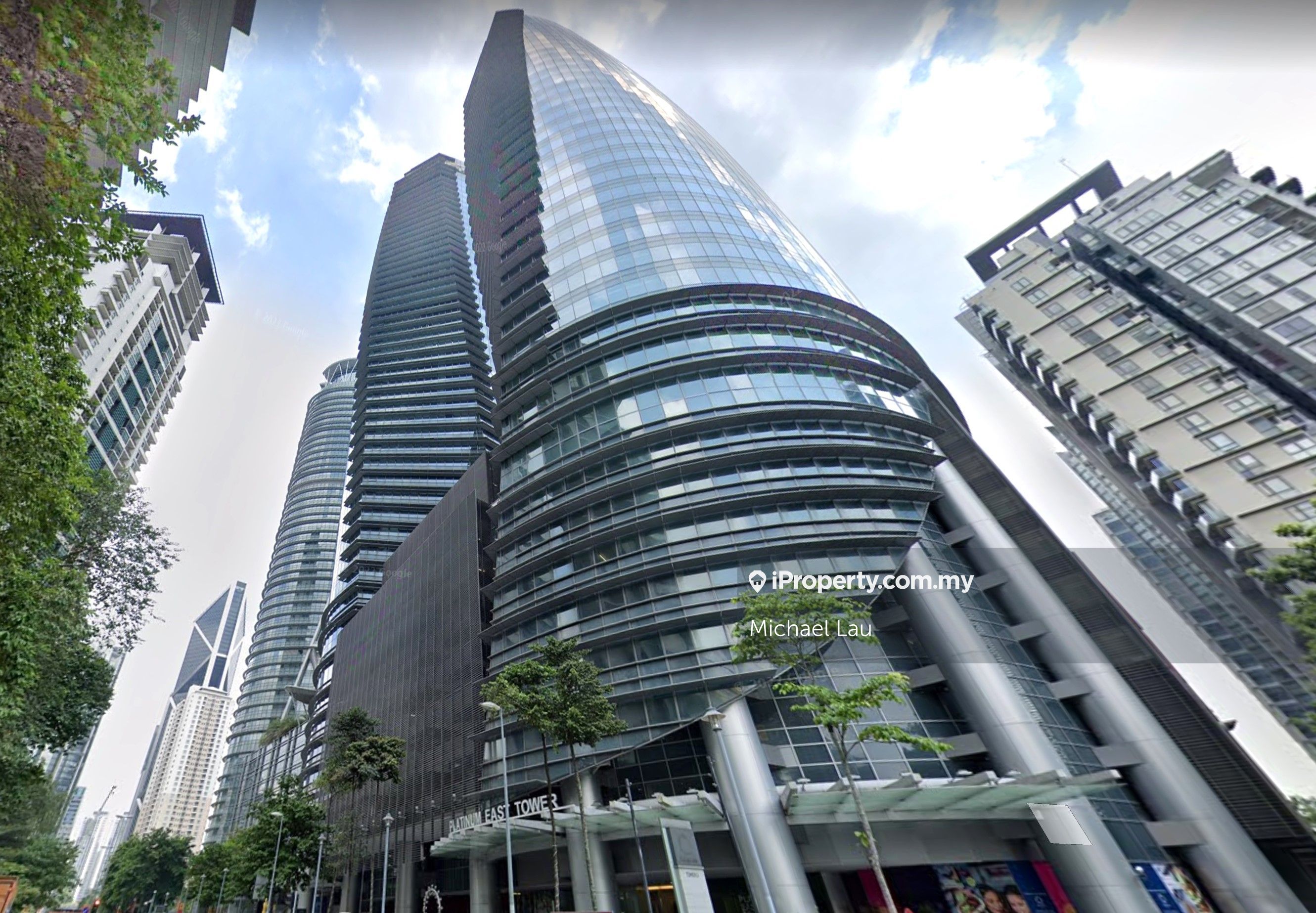 MOF Inc Tower (formerly Menara TH Platinum), Platinum Park, KLCC, KLCC ...