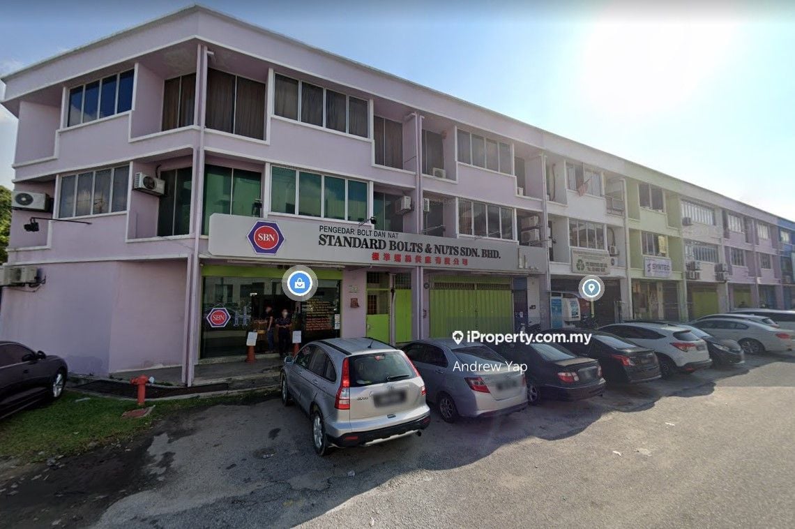 Taman Perindustrian Puchong Jalan TPP Shop For Rent, Puchong Intermediate Shop for rent ...