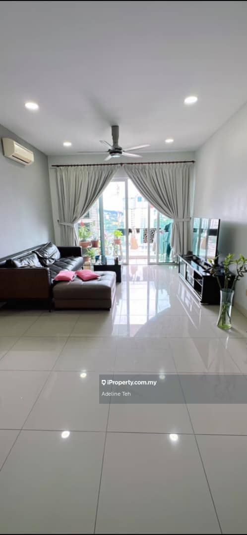Le Yuan Residence Intermediate Condominium 2 bedrooms for sale in Jalan ...