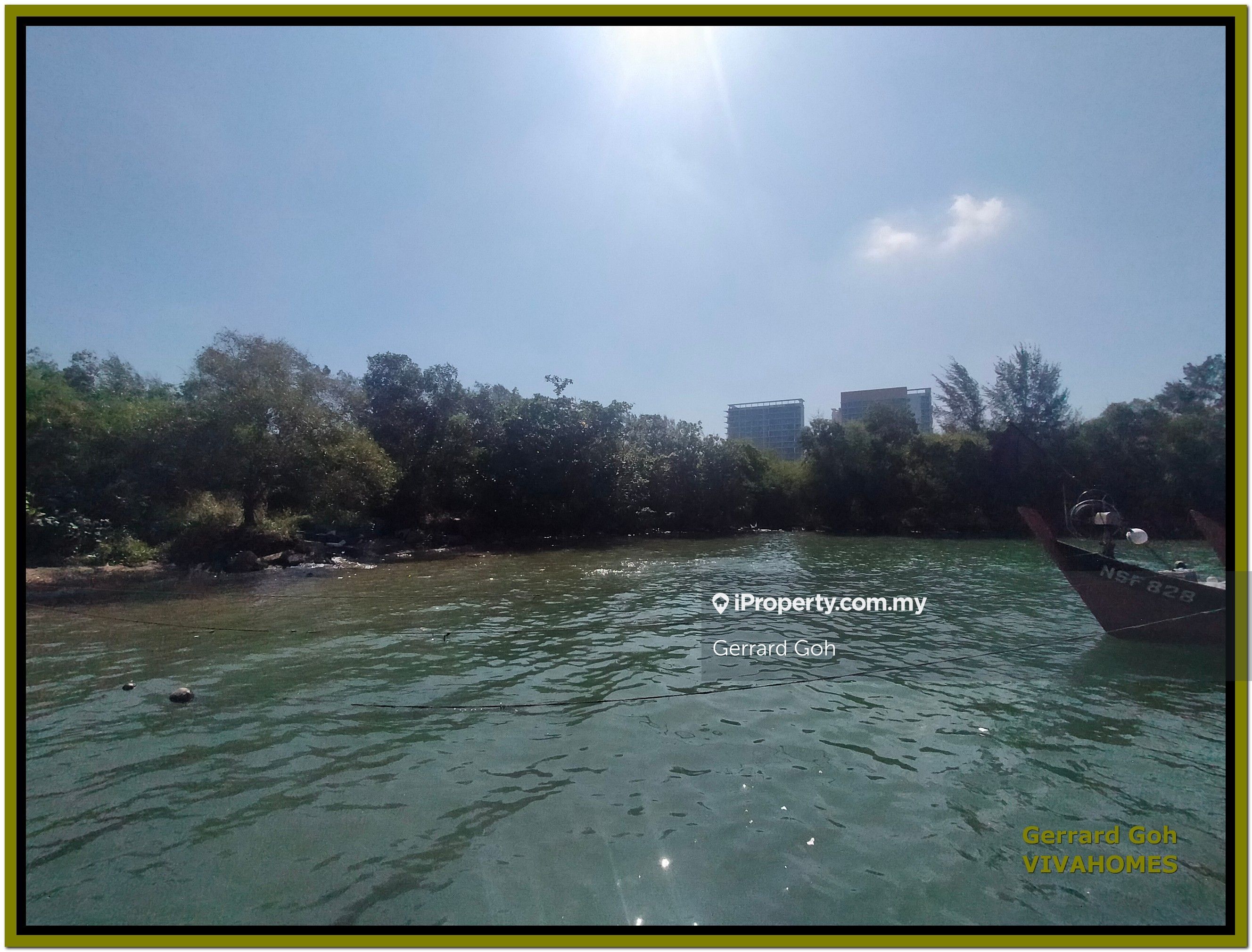 PD WaterFront City, Land Next To Sea, An Integrated Resort City, Port ...