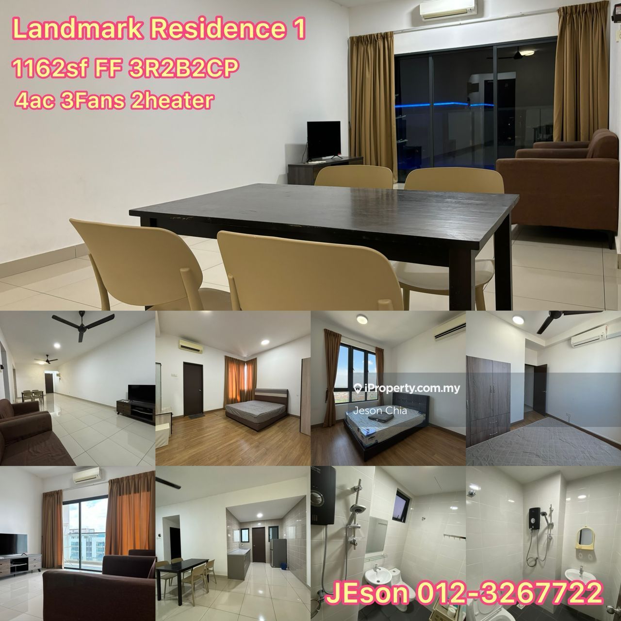 Landmark Residence Intermediate Serviced Residence 3 bedrooms for rent ...