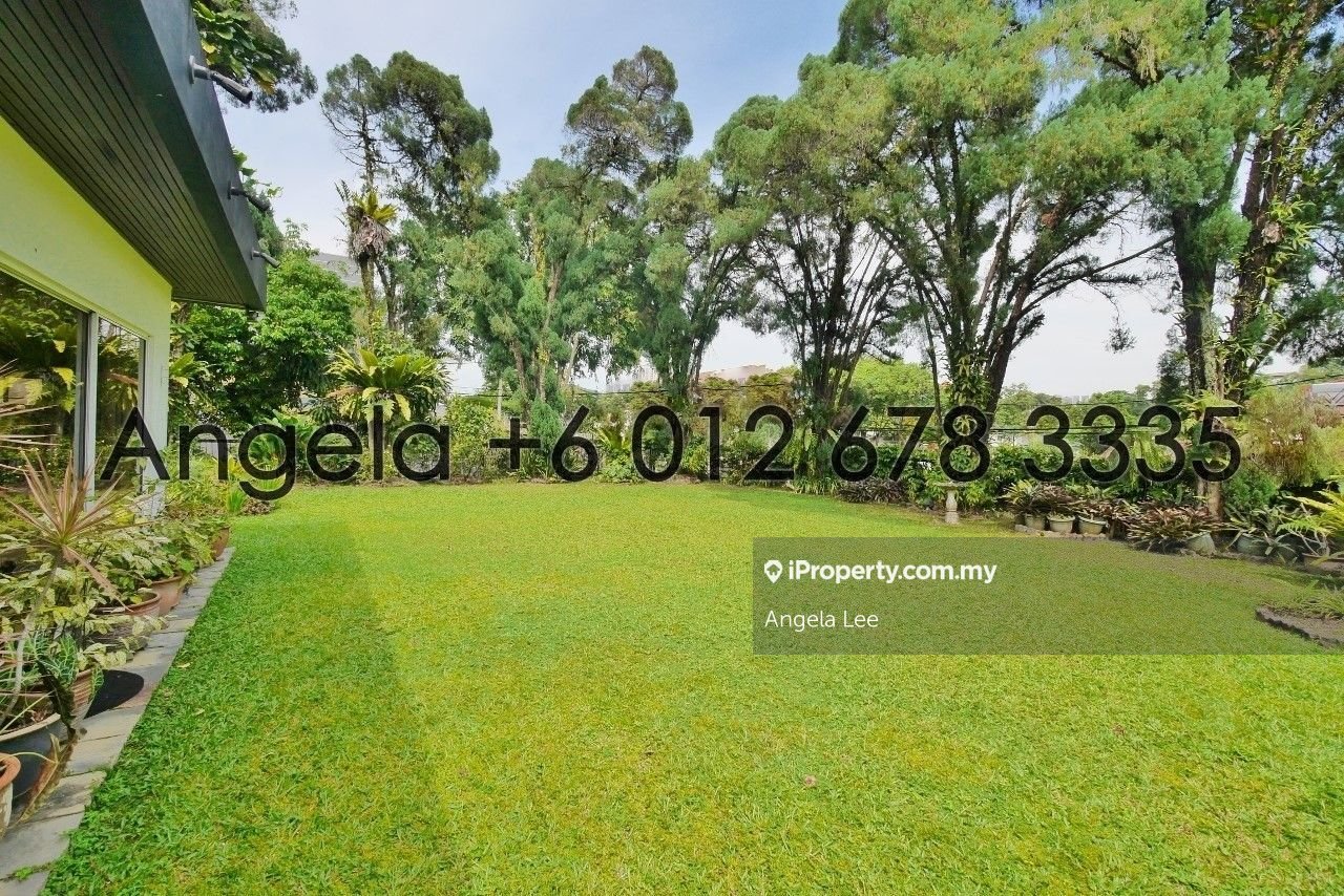 Bukit Damansara, Damansara Heights Corner lot Bungalow 4 bedrooms for ...