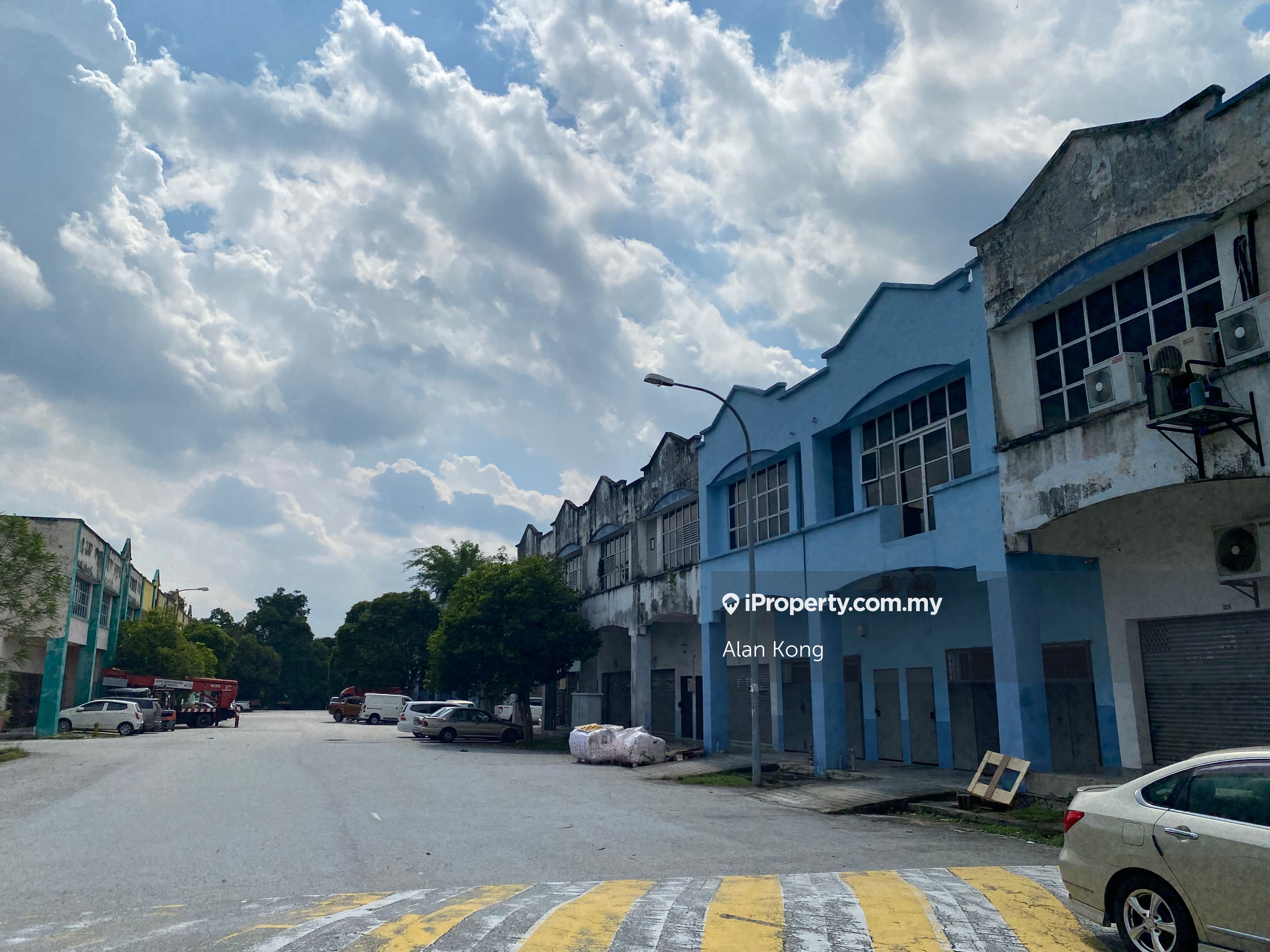 Corner 2 Storey Terrace Factory, Taman Perindustrian Sri Haneco, Jalan ...