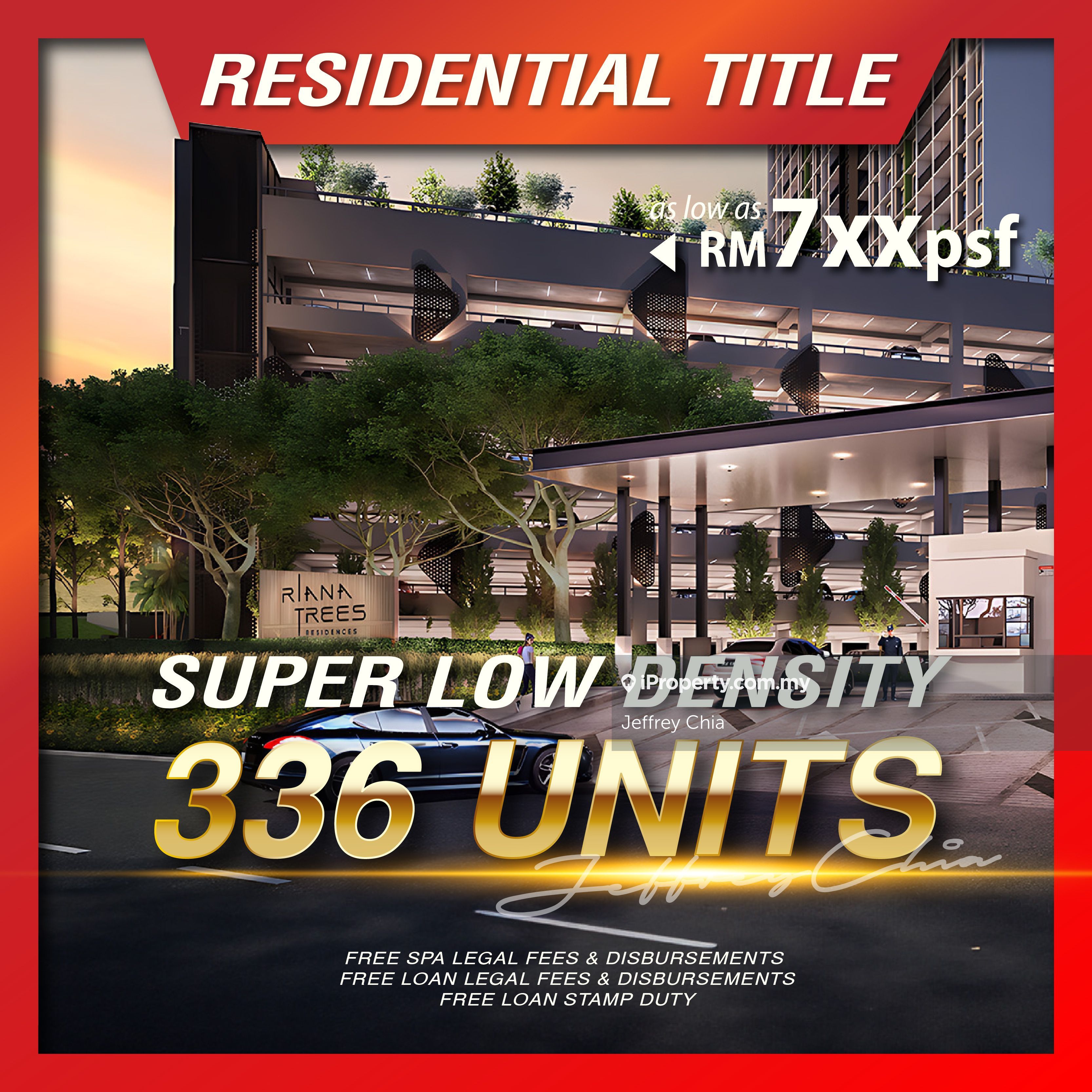 Riana Trees Residences Condominium 3 bedrooms for sale in Pantai, Kuala ...