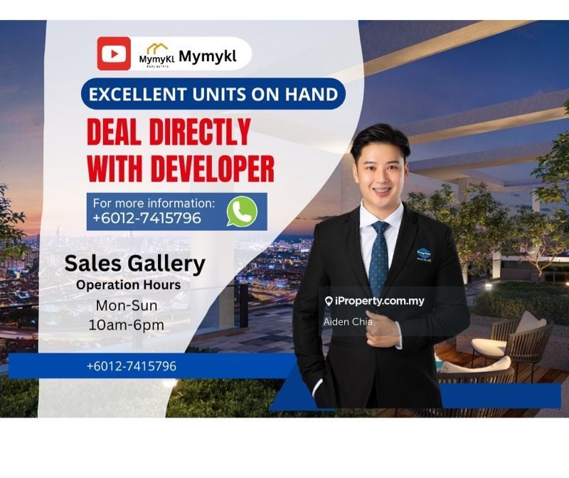 Sunway Alishan Residences, Taman Mutiara Barat, Cheras for sale ...