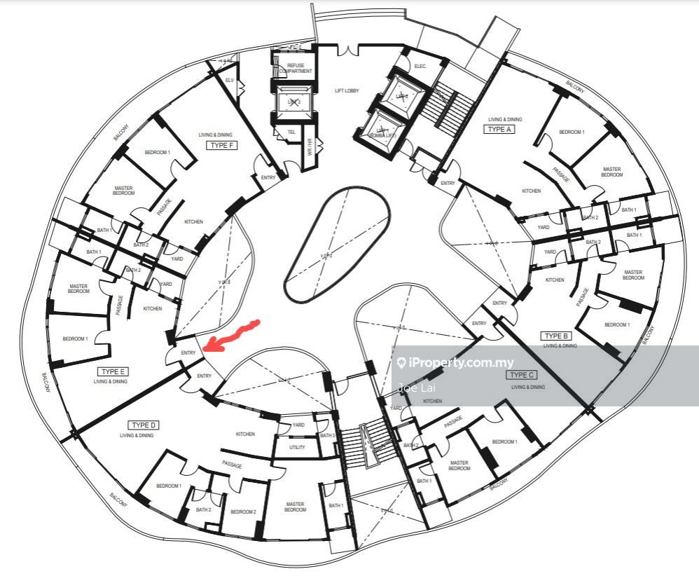 O2 Residence Floor Plan | Viewfloor.co