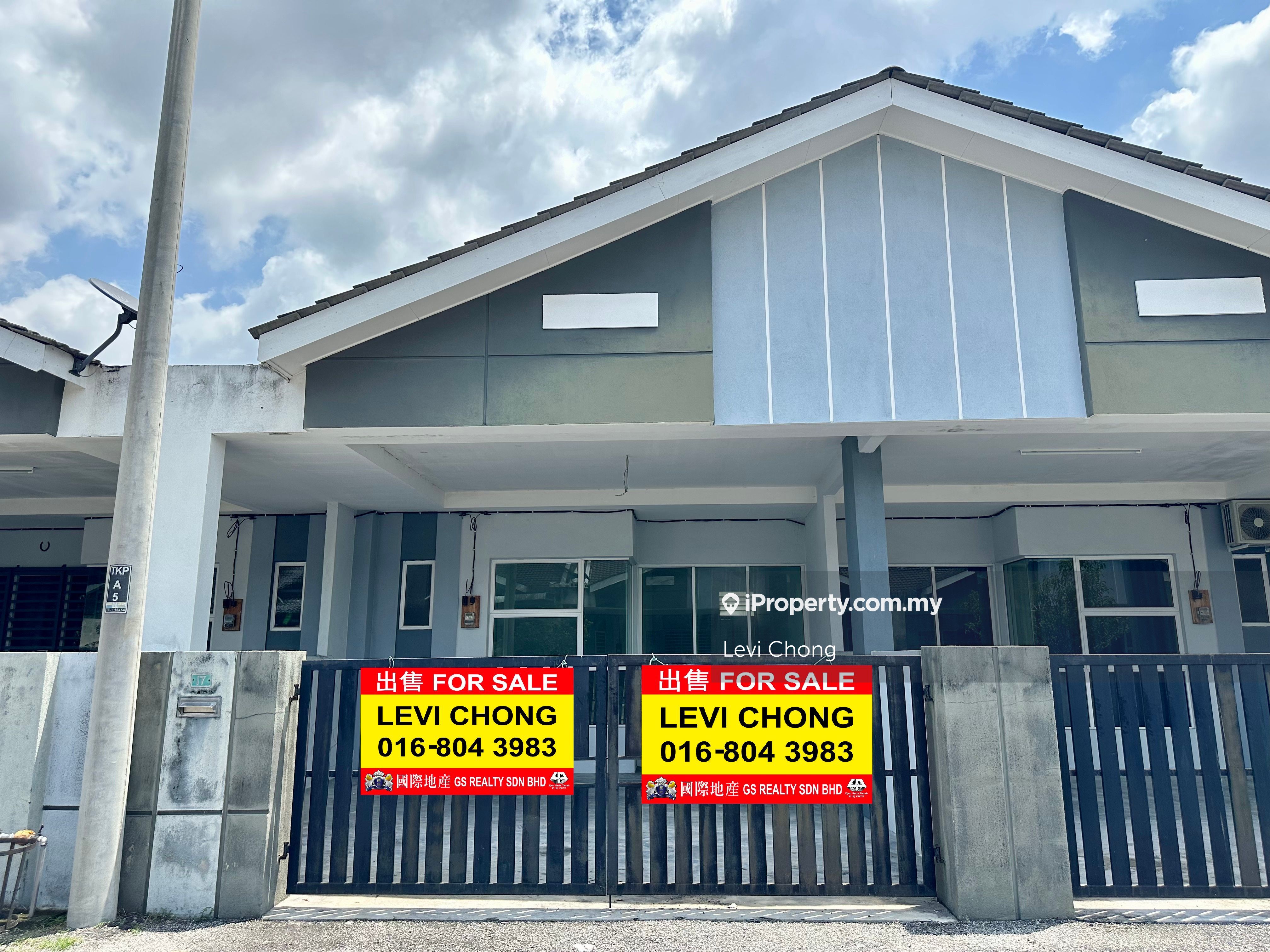 Kampar Putra 1 storey for sale less than rm200k!!, Kampar Intermediate 1-sty Terrace/Link House ...