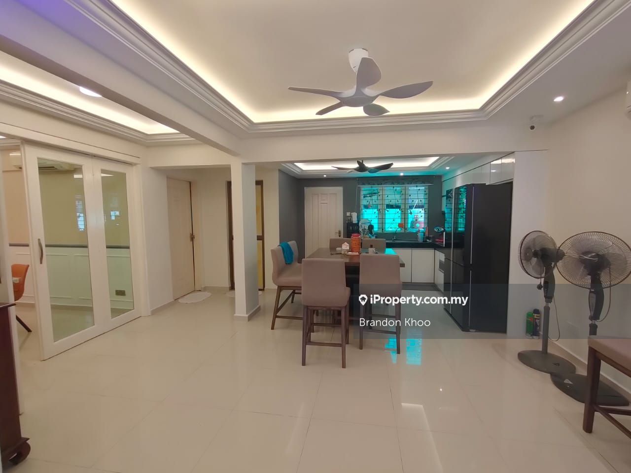 Taman Ibu Kota Setapak, Setapak Intermediate Semi-detached House 7 ...