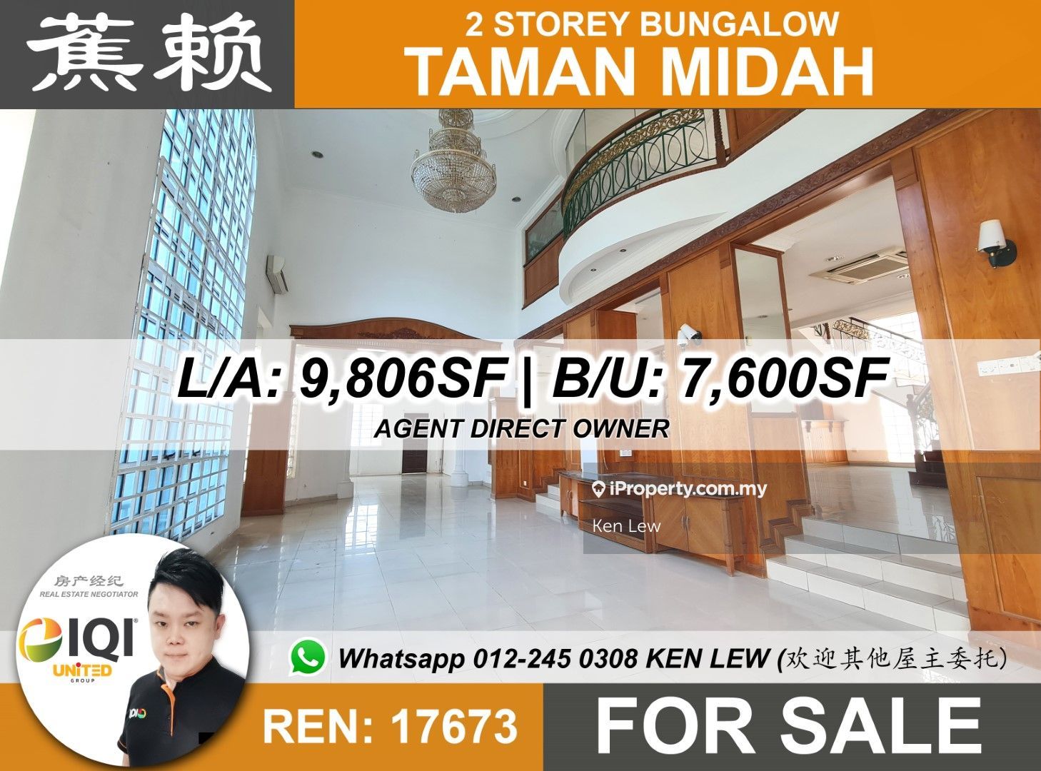 Taman Midah near Taman Cheras, Cheras for sale - RM2800000 | iProperty ...