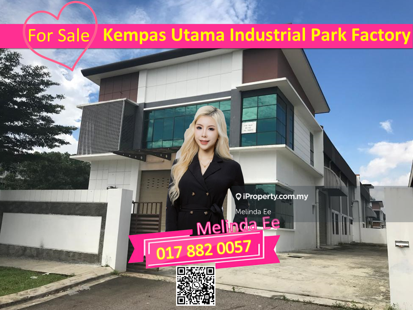Kempas Utama Industrial Park Detached Factory, Johor Bahru Detached ...