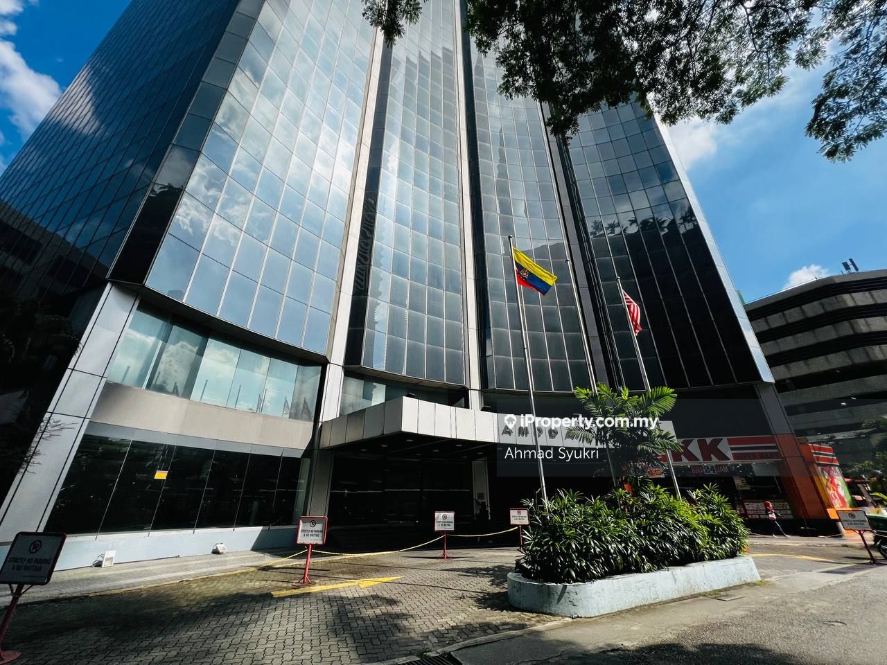 Amoda Building Ground Floor Retail, KL City Shop-Office for rent ...