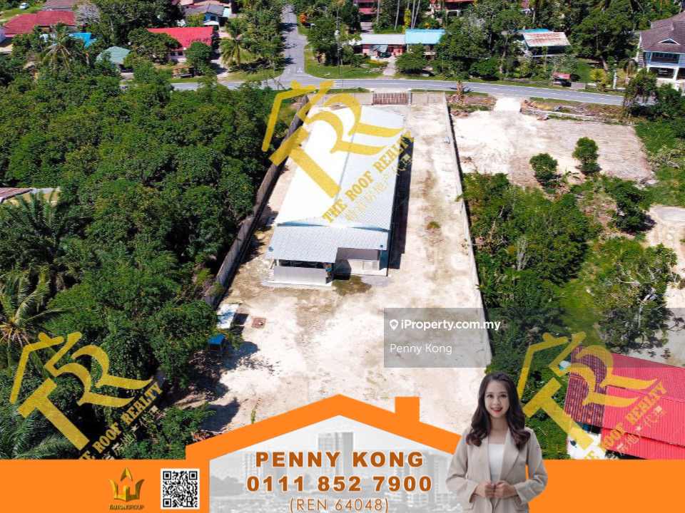 Big & Fully Covered Warehouse, Kampung Luak Miri (near to SMK Luak ...