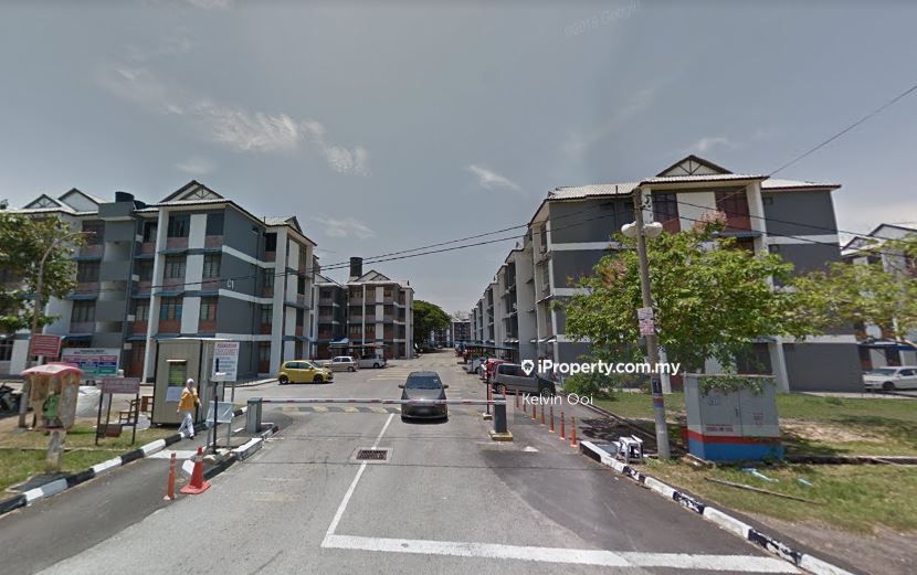 Taman Pauh Indah Corner lot Flat 3 bedrooms for sale in Perai, Penang ...