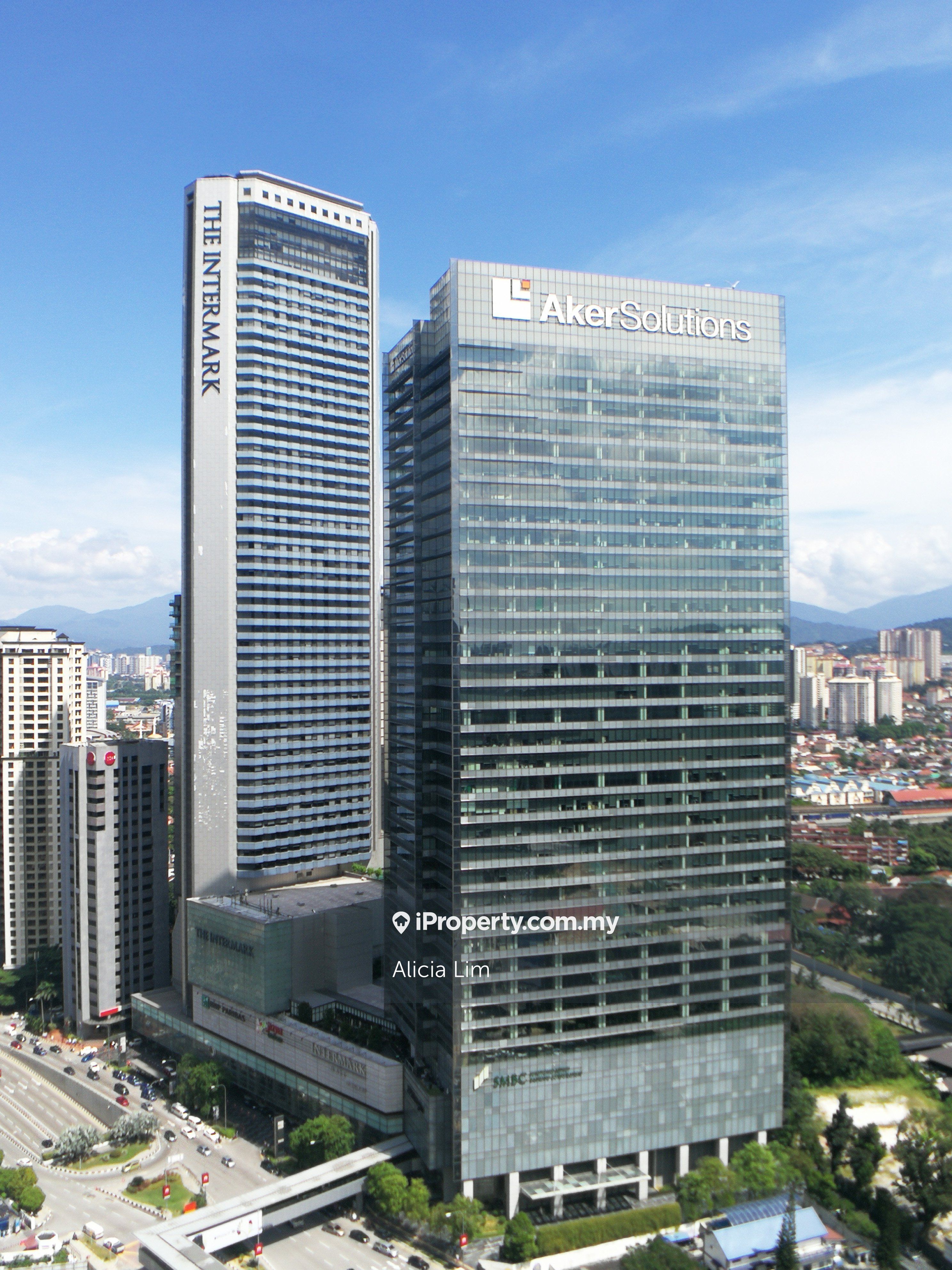 Integra Tower, Jalan Tun Razak, The Intermark, KL City Centre, Kuala ...