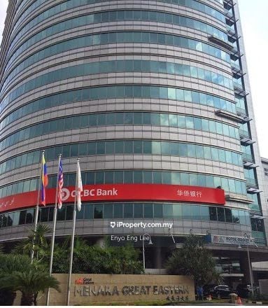 Menara Great Eastern, Jalan Ampang, City Centre Office for rent ...