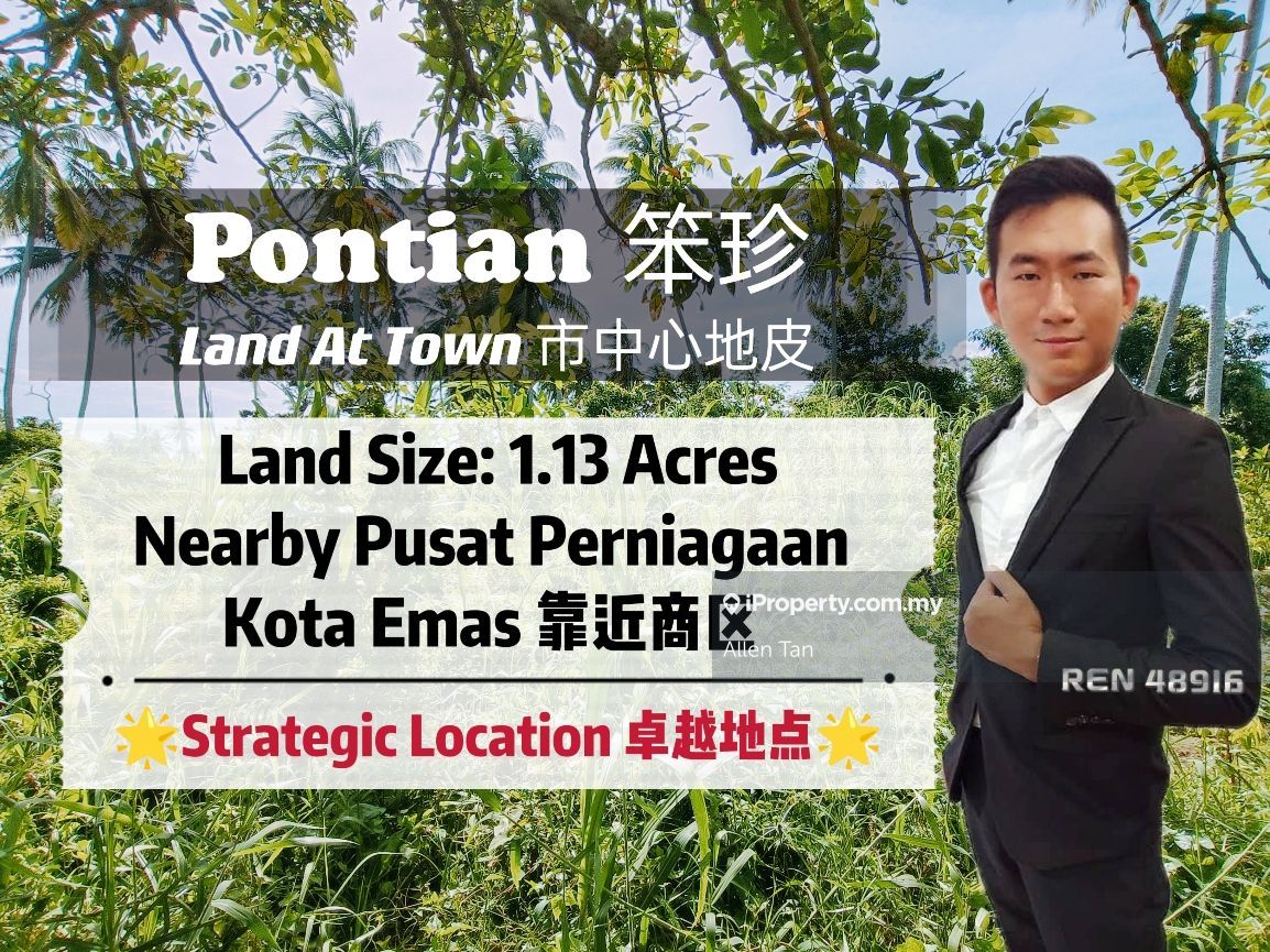 Pontian Town, Pontian for sale - RM2212875 | iProperty Malaysia