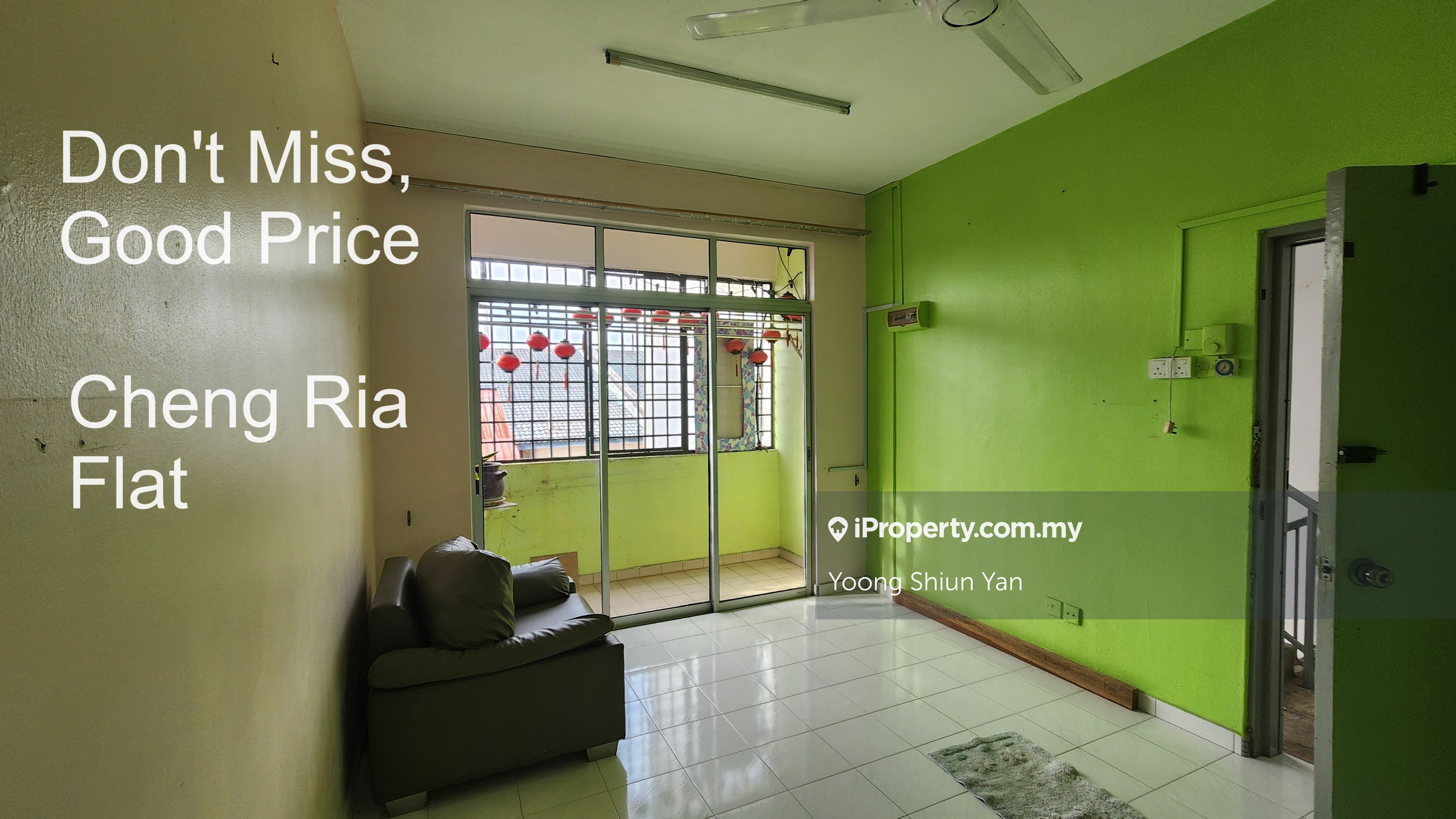 Taman Cheng Ria, Taman Cheng Ria, Cheng for sale - RM158000 | iProperty ...