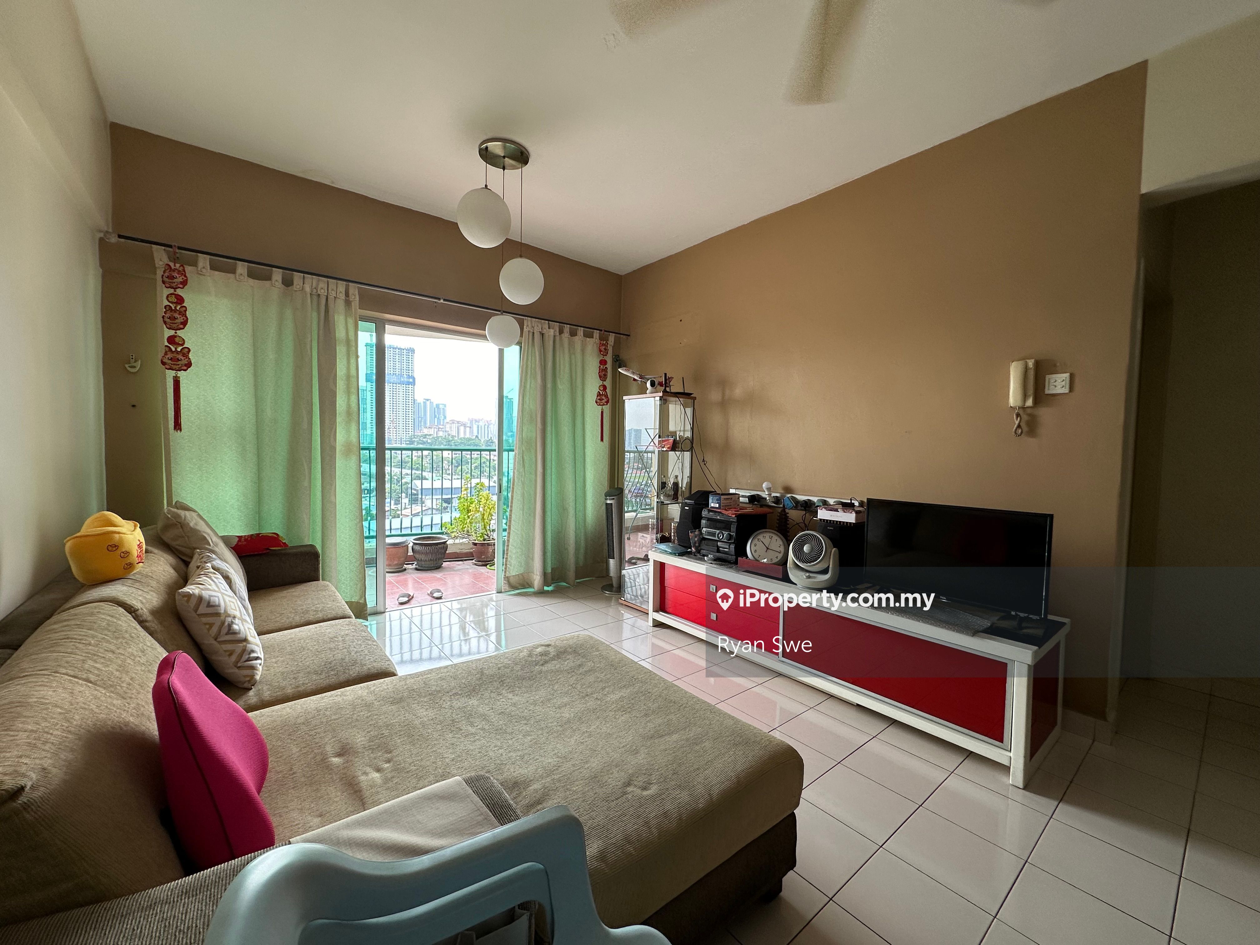 Mandy Villa Intermediate Apartment 3 bedrooms for sale in Segambut ...