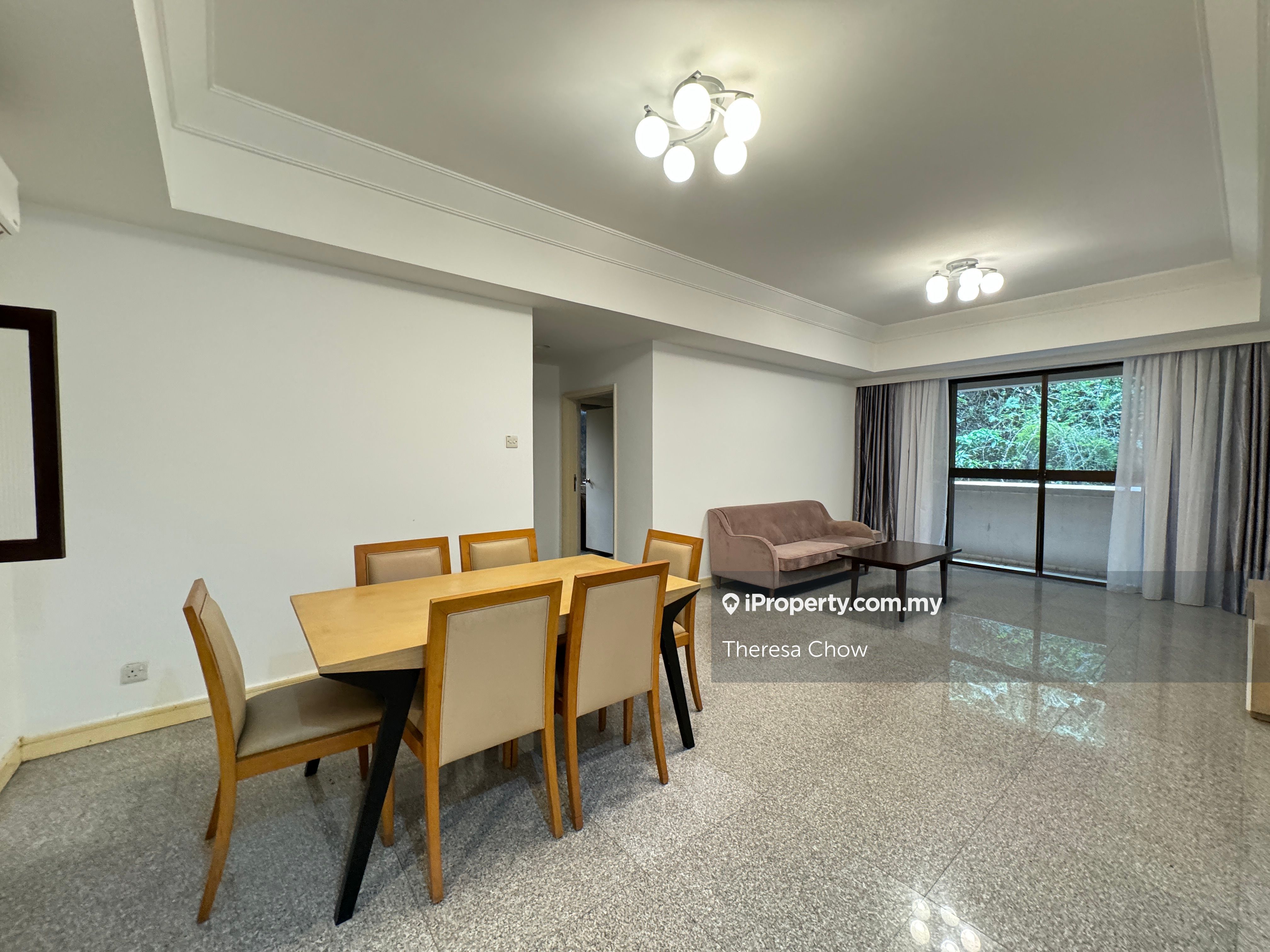Sri Tiara Residences Penthouse Condominium 2 bedrooms for rent in ...