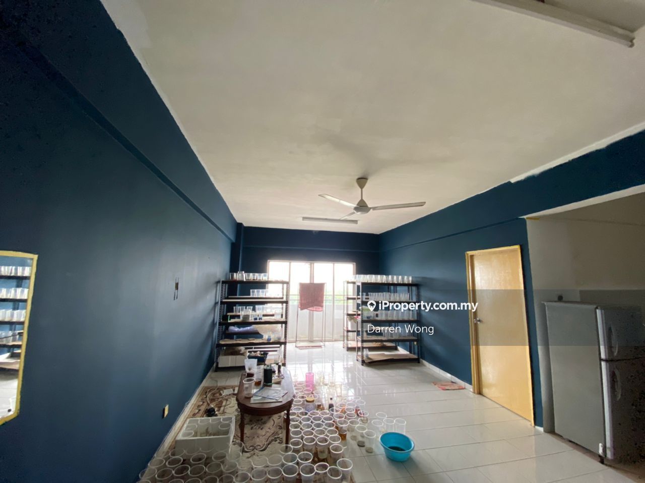 Endah Ria Condominium 1 bedroom for sale in Sri Petaling, Kuala Lumpur ...