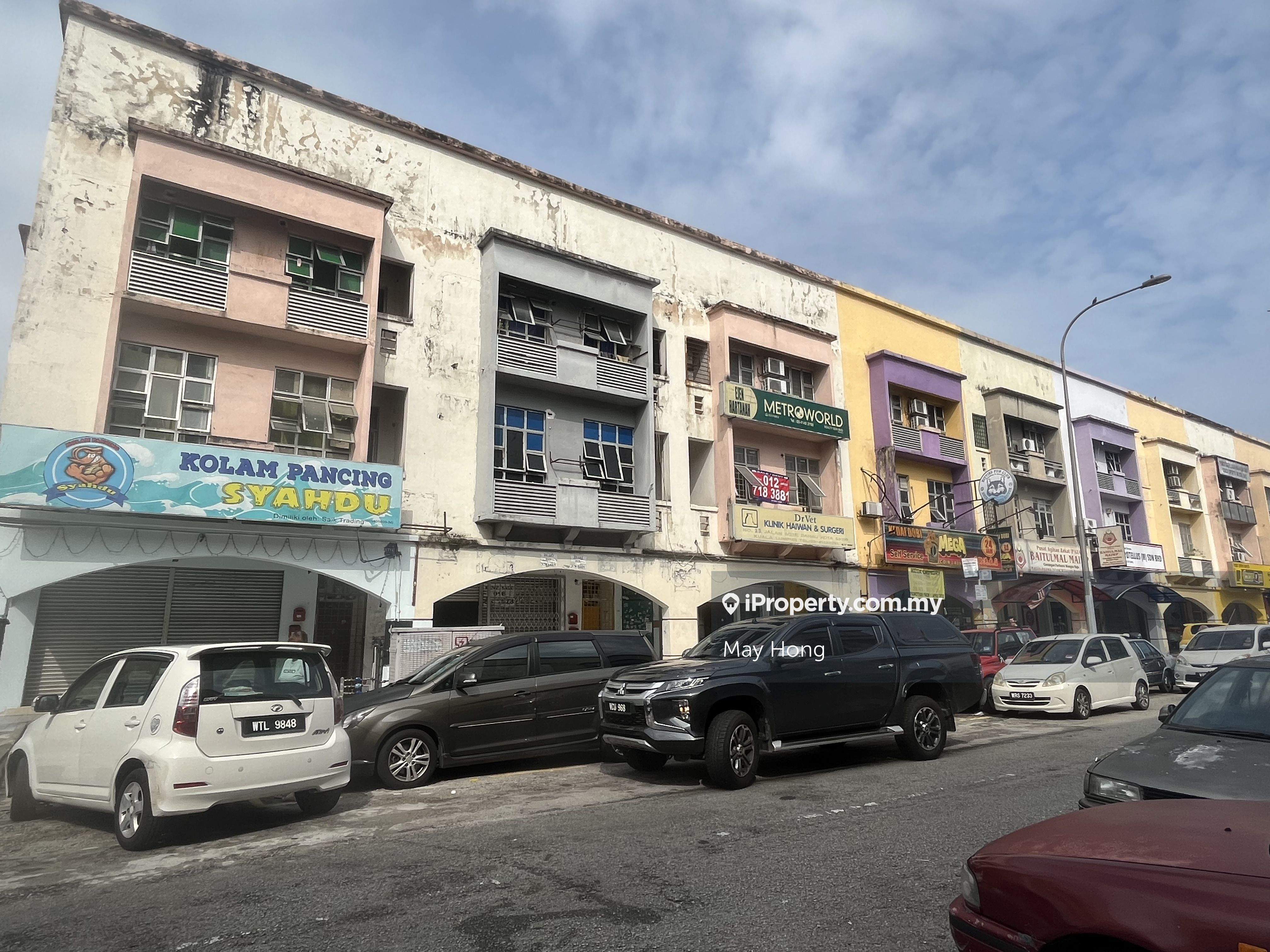 Danau Kota 3 Sty Shop Office Taman Danau Kota Setapak For Sale