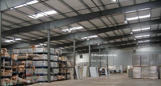 2 Adjoining Single Storey Share Compound Warehouse, Ampang , Pandan ...