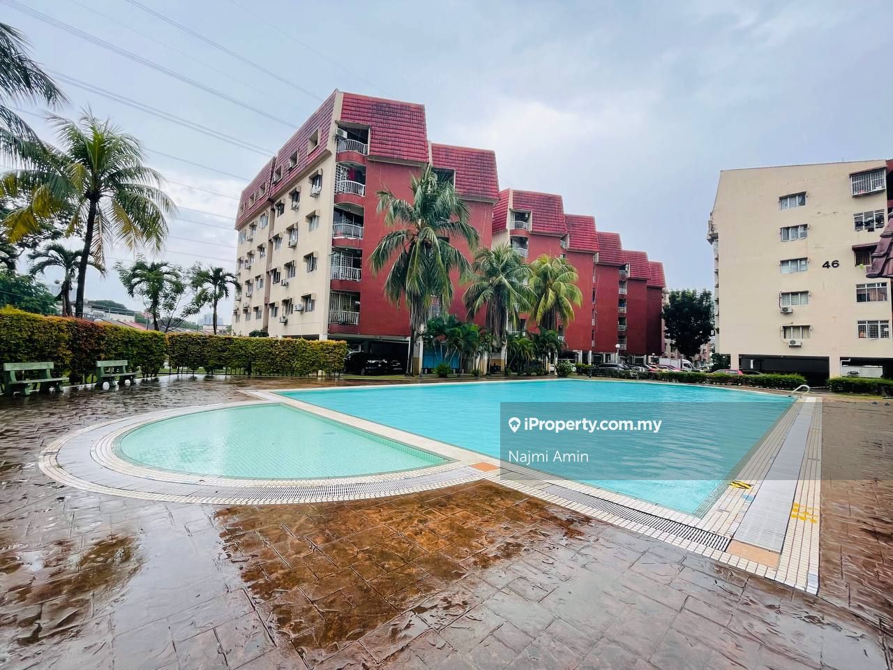 Teratai Mewah Condominium, Taman Teratai Mewah, Setapak for rent ...