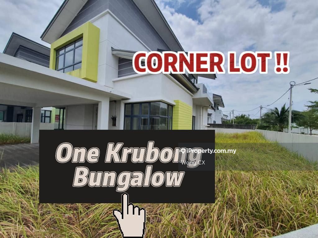 One Krubong, CORNER LOT Double Storey Bungalow, Krubong for sale ...