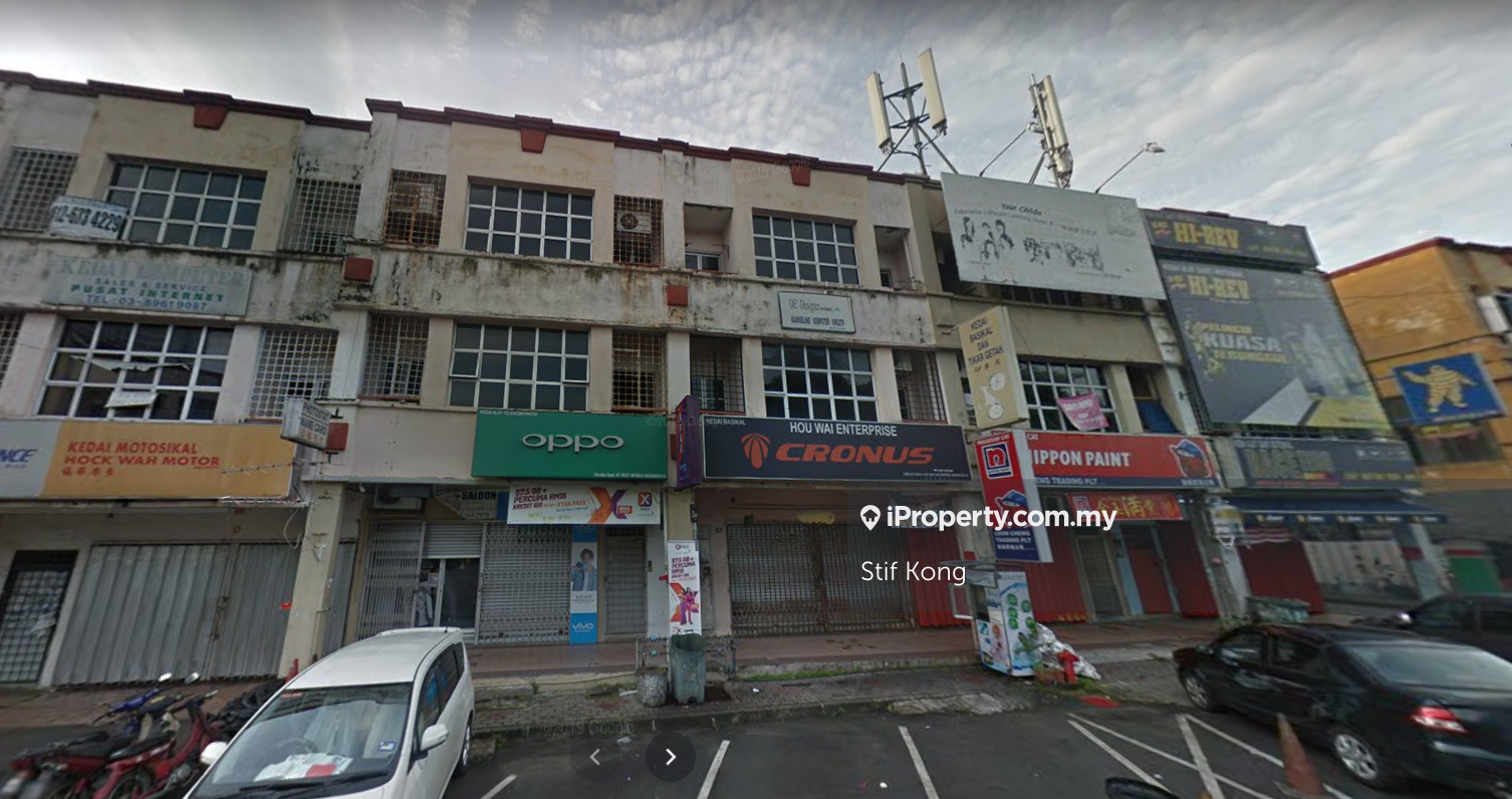 3 Story Shop Below market Kawasan Perindustrian Desa Ria, Taman Setia ...
