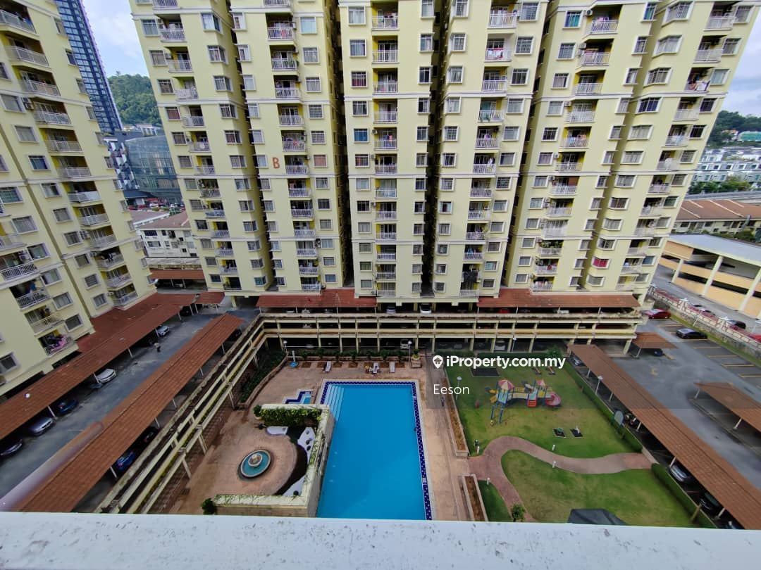 Platinum Hill PV 3 Condominium 4 bedrooms for rent in Setapak, Kuala ...