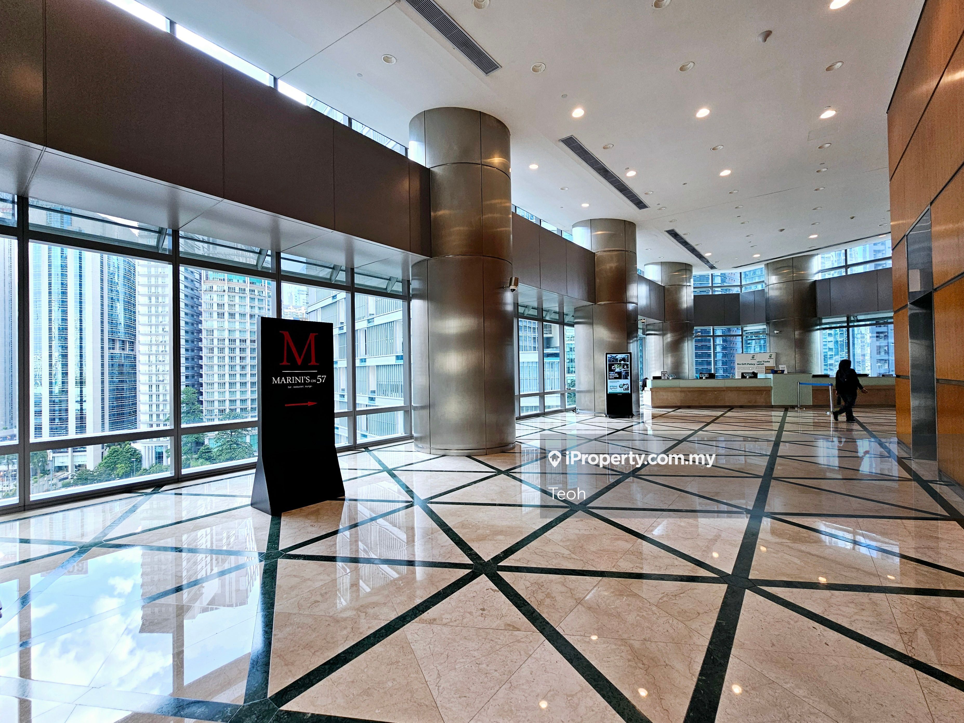 Menara 3 Petronas , Petronas Tower 3, Carigali Tower, KL City Center ...