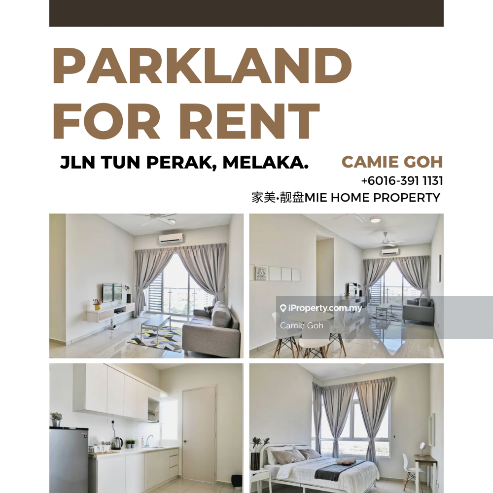 Parkland Residence Corner lot Serviced Residence 3 bedrooms for rent in ...