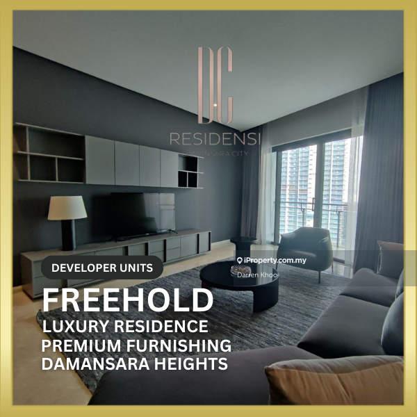 Damansara City Residency (DC Residensi), Bukit Damansara, Damansara Heights for sale - RM2600000 ...