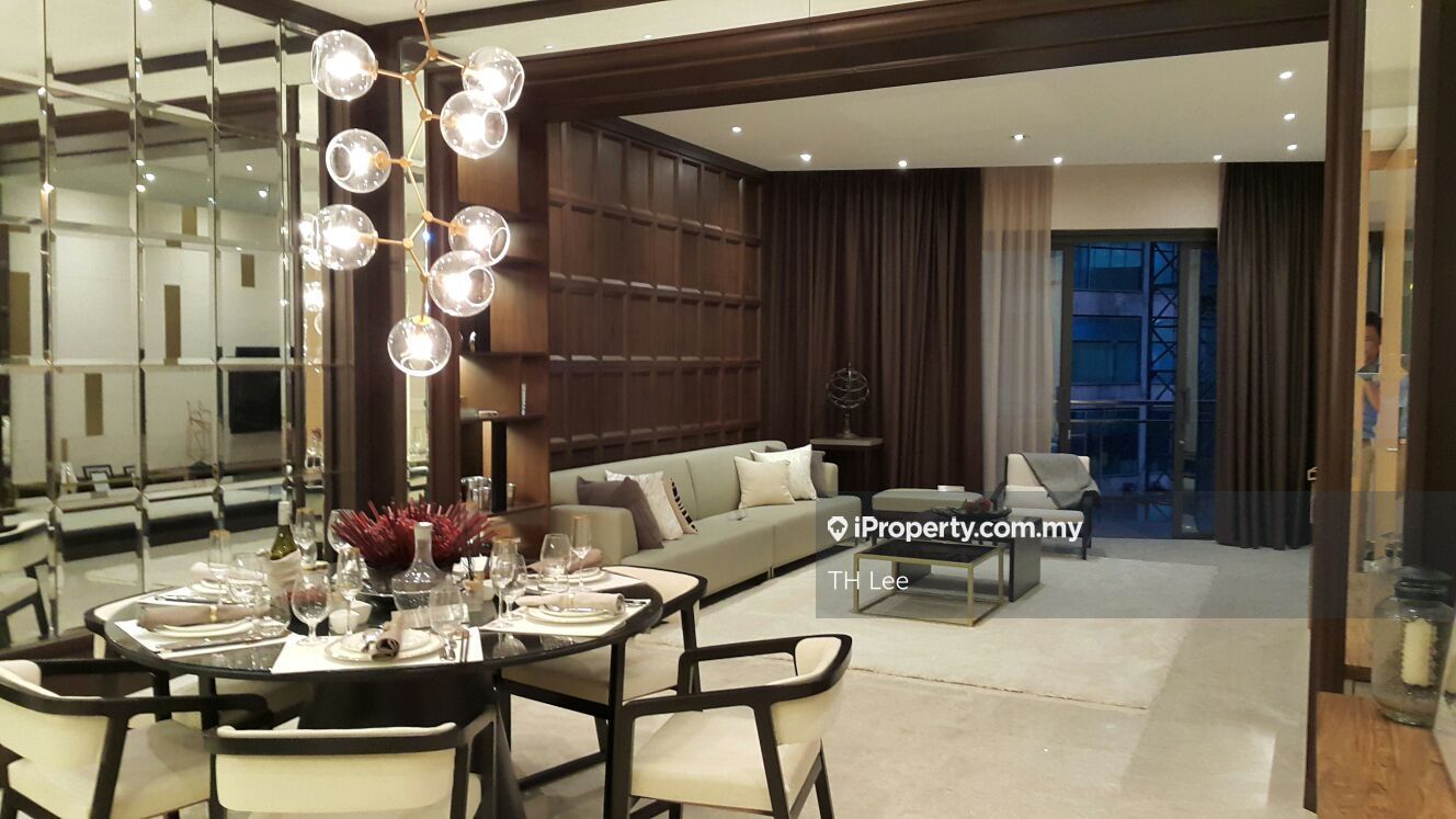 Damansara City Residency (DC Residensi) Serviced Residence 2+1 bedrooms for sale in Damansara ...