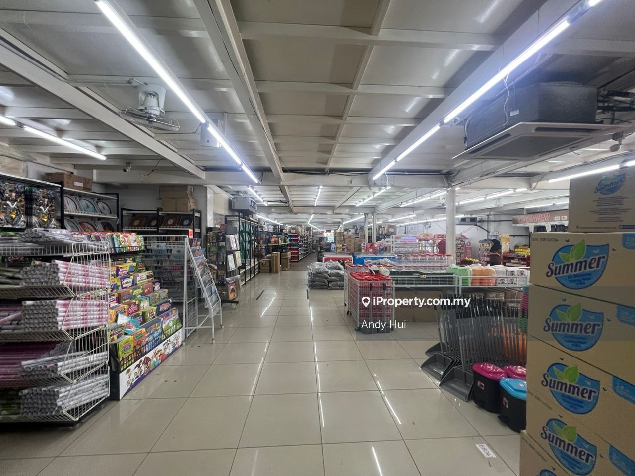 Setapak Village Huge Corner Shop 9300sf Facing Mainroad Easy Access