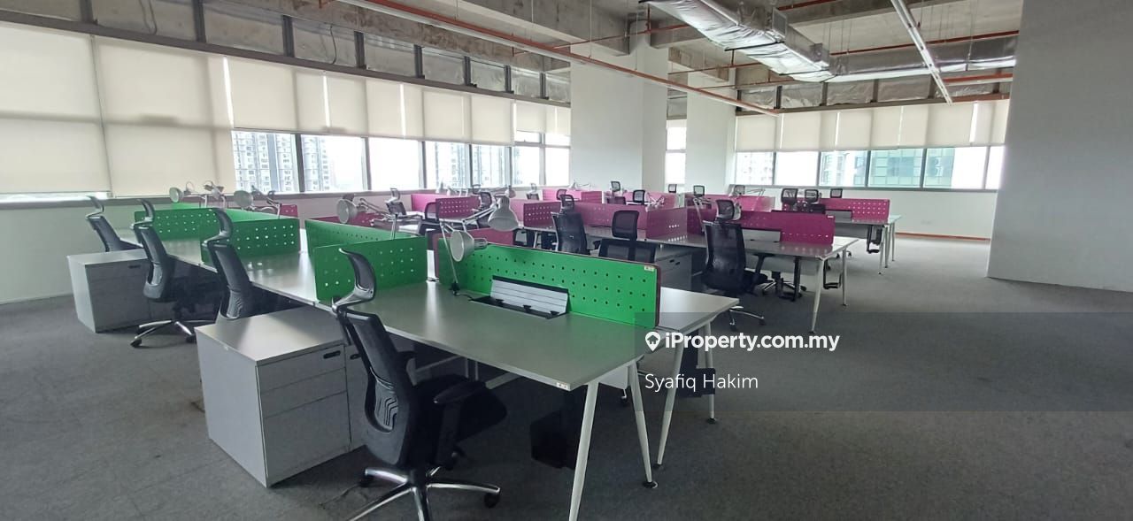 Furnished Corporate Office at MCMC Tower next Shaftbury Square ...