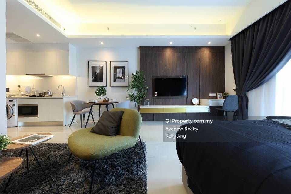 Tribeca Intermediate Serviced Residence for sale in KL City, Kuala ...