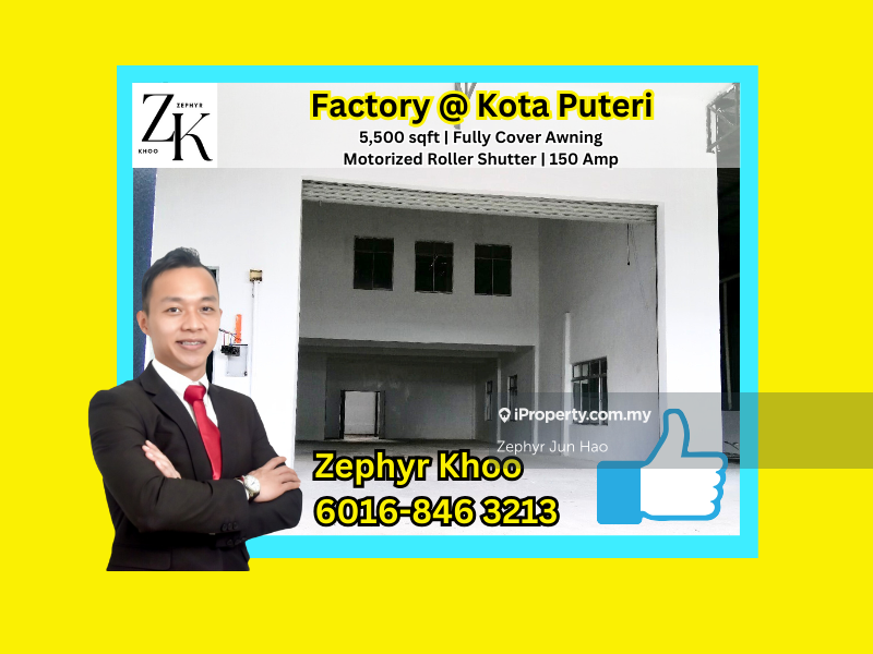 Factory @ Kota Puteri, Kota Puteri, Masai for rent - RM5500 | iProperty ...