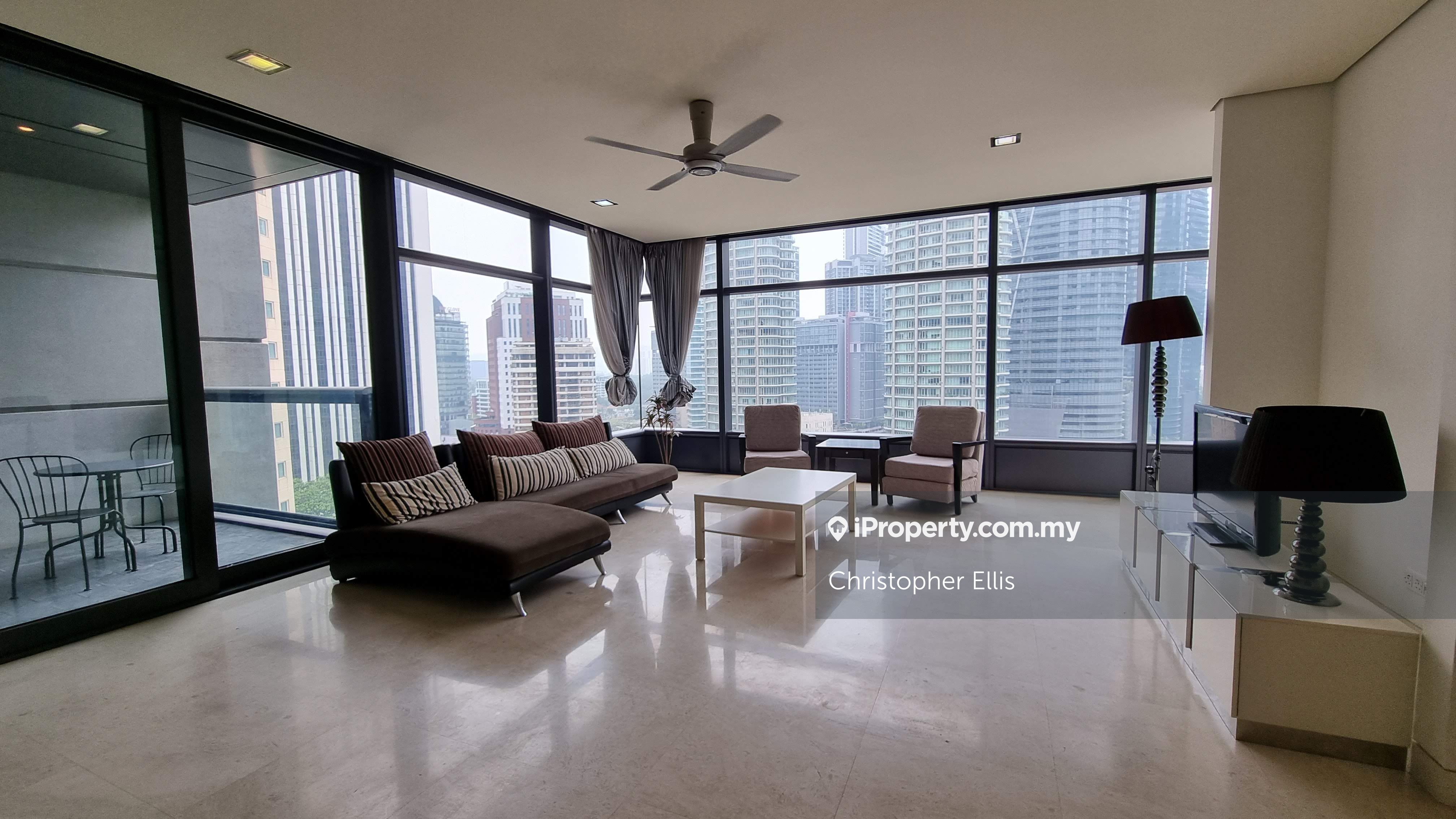 The Troika Condominium 3+1 bedrooms for rent in KLCC, Kuala Lumpur ...