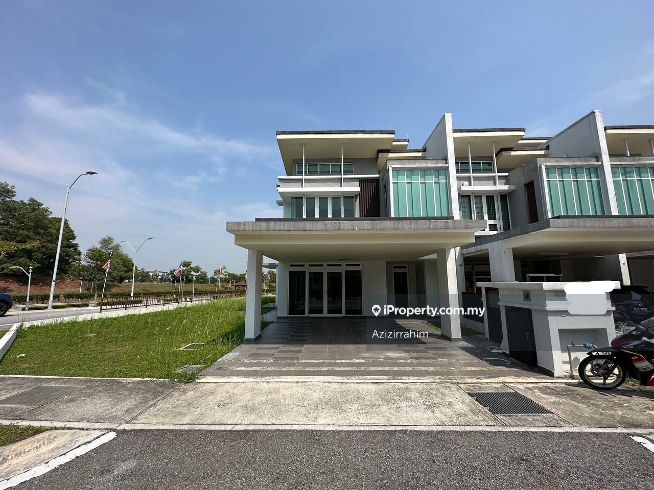 Presint 12, Putrajaya Corner lot 2-sty Terrace/Link House 4 bedrooms ...