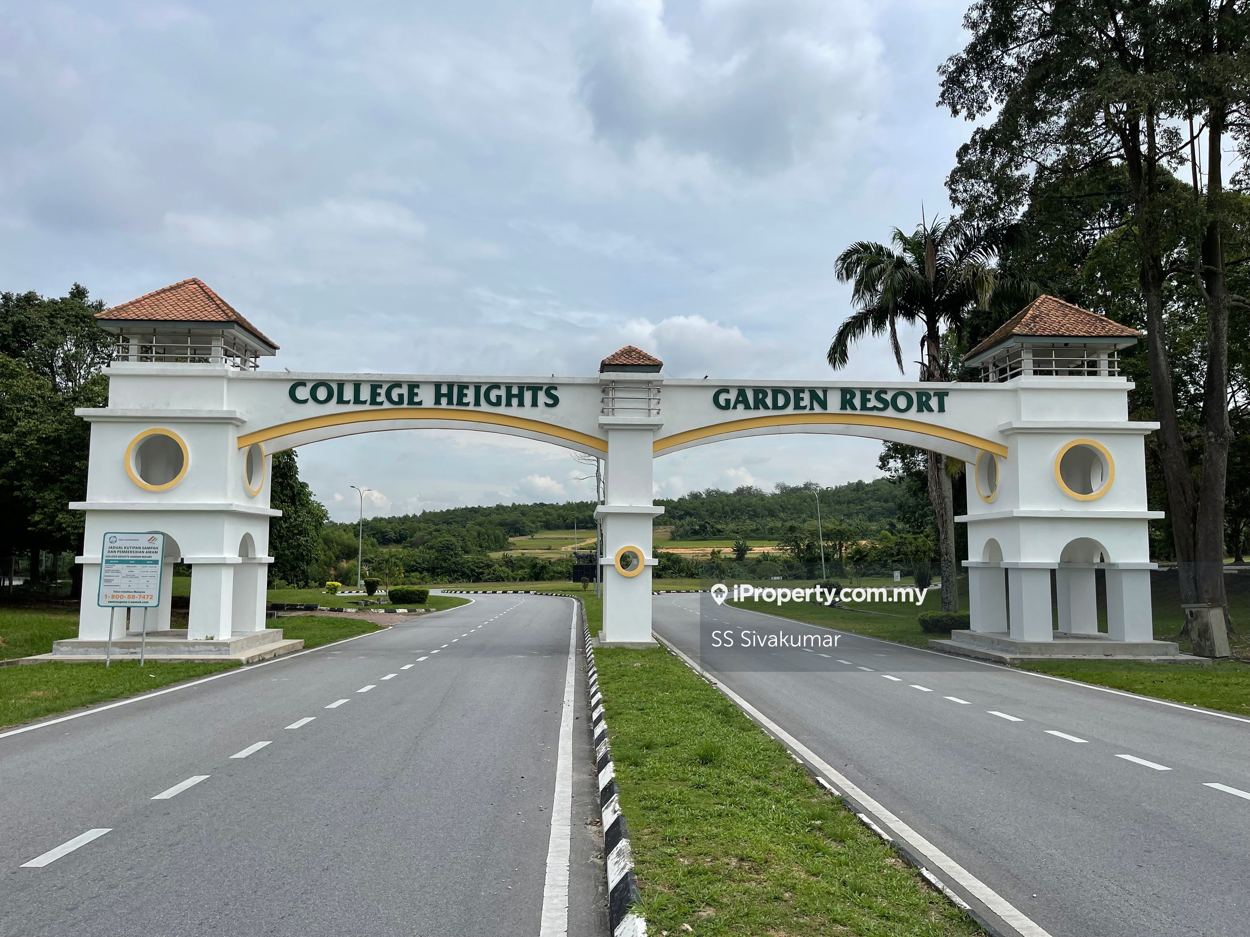 College Heights Garden Resort, Pajam , Nilai for sale - RM240000 ...