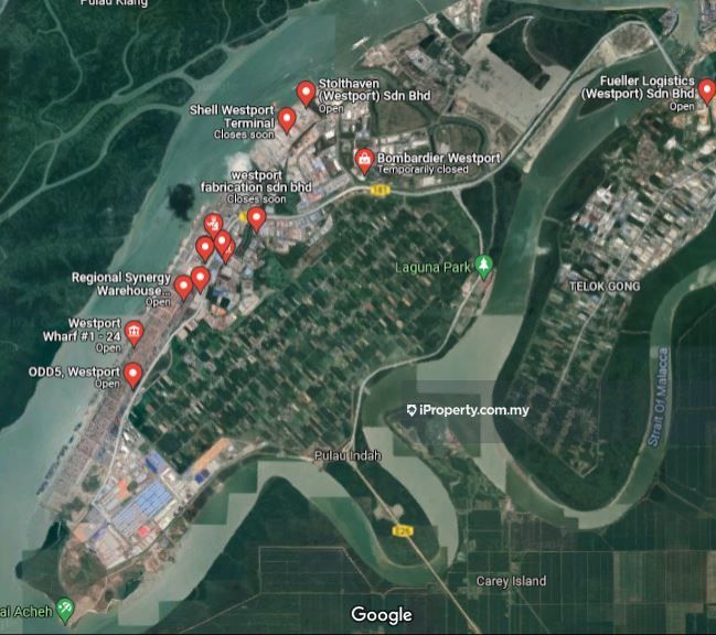 Westport, Klang, Port Klang, Pulau Indah ( Pulau Lumut) for rent ...