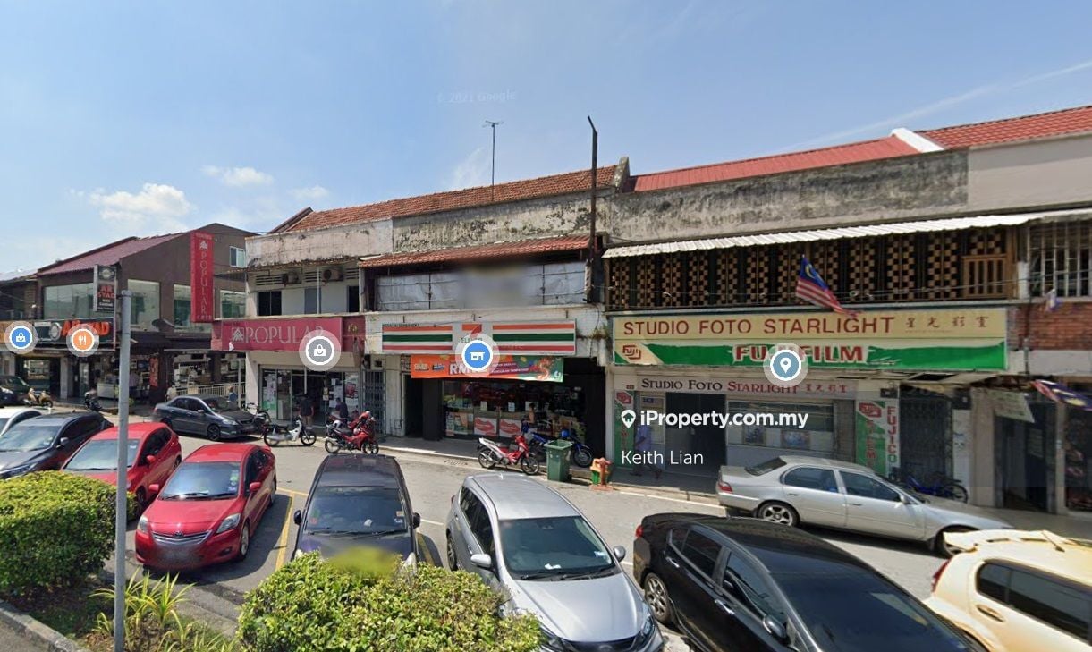 PJ Old Town Ground floor shop For Rent, near Jalan Othman Jalan Gasing ...