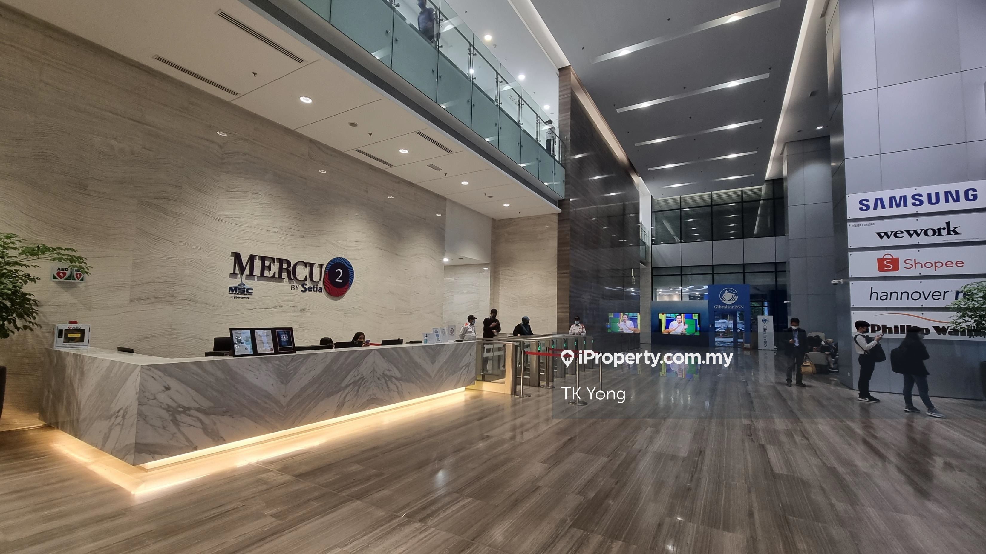 Mercu 2 KL Eco City Office For Rent, KLEC, KL Eco City Office for rent ...