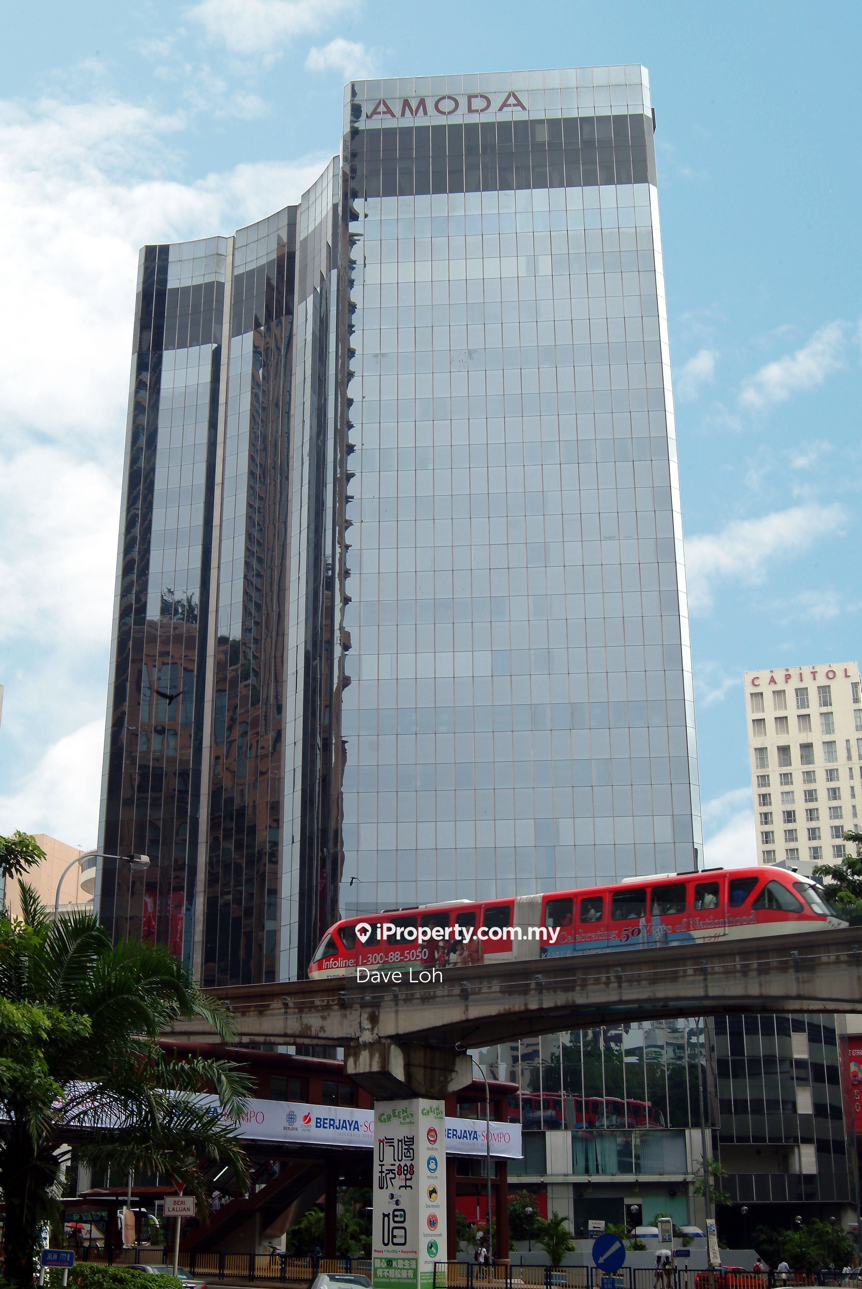 Amoda Building (Jalan Imbi), Bukit Bintang Retail-Office for rent ...