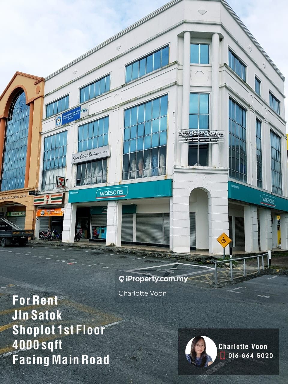 Jalan Satok Facing Main Road, Jalan Satok, Kuching for rent - RM5000 ...