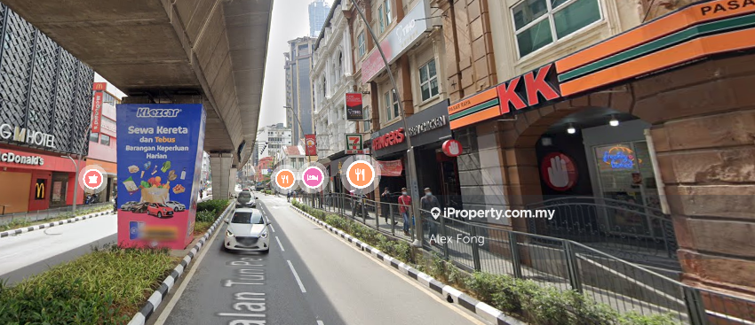 Jalan Tun Perak KL, KL City Shop for rent | iProperty.com.my