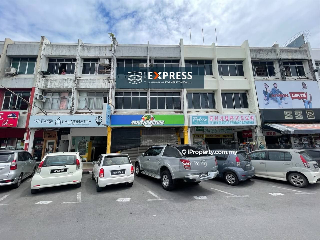 Jalan Nahkoda, Miri Intermediate Shop for rent | iProperty.com.my